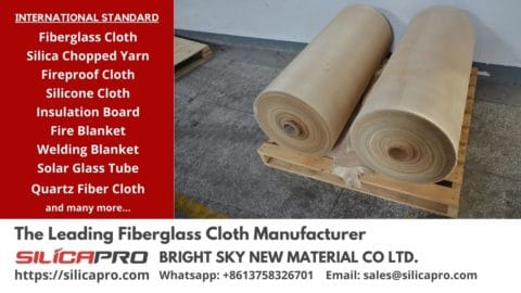 Fiberglass Types and Their Forming Materials - SILICAPRO