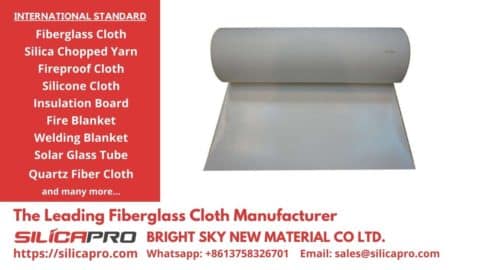 Fiberglass Types, the Uses, and Their Benefits - SILICAPRO