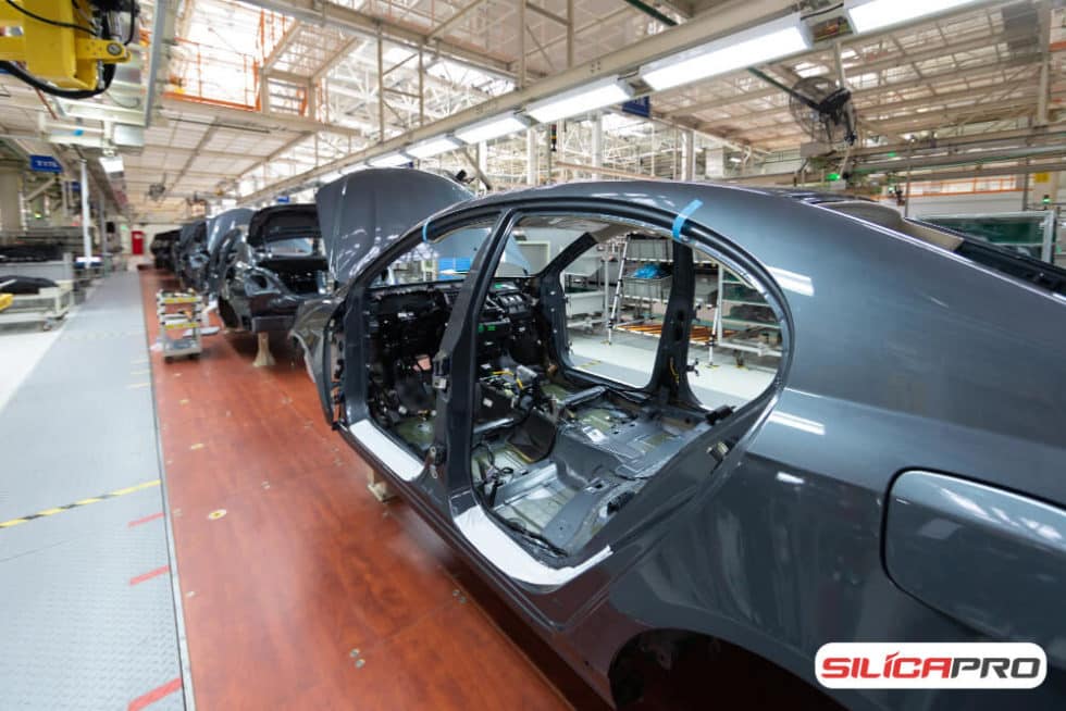 Car Body Panels - SILICAPRO